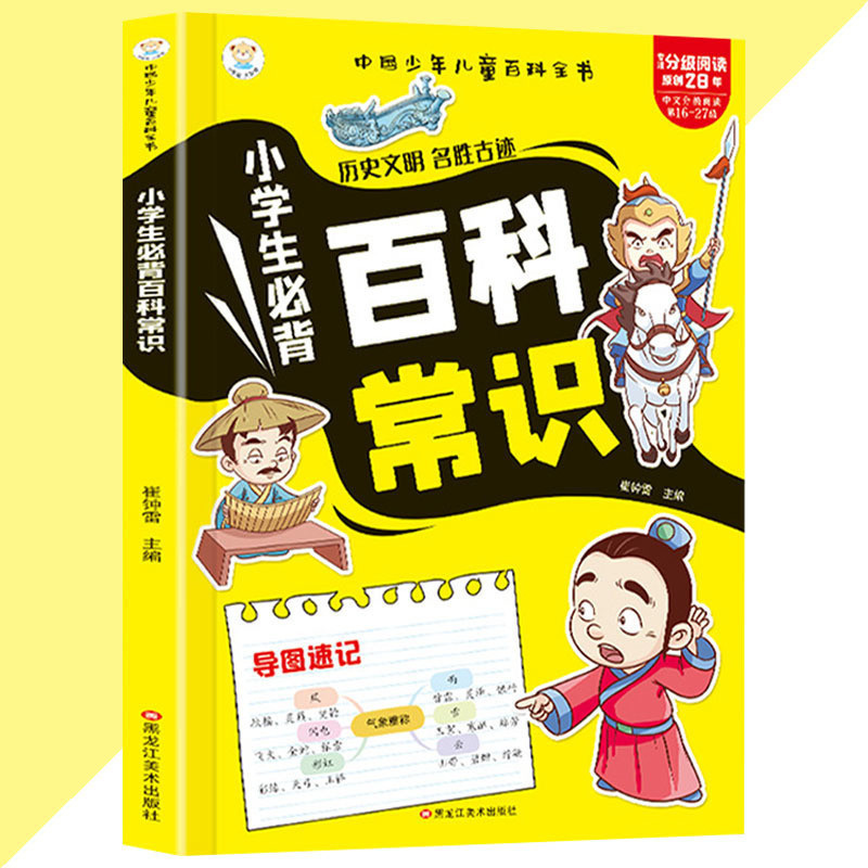 Genuine Elementary School Students Must Memorize Encyclopedia Common ...