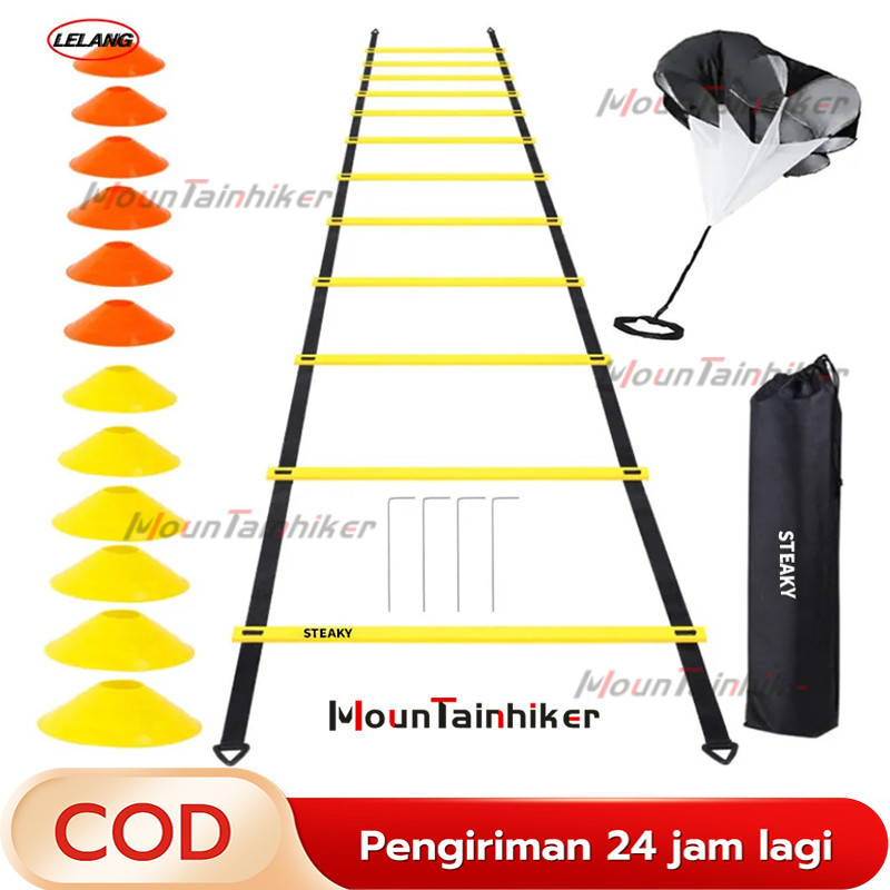 Agility Ladder Speed Football Training Ladder/Nylon Rope Ladder for ...