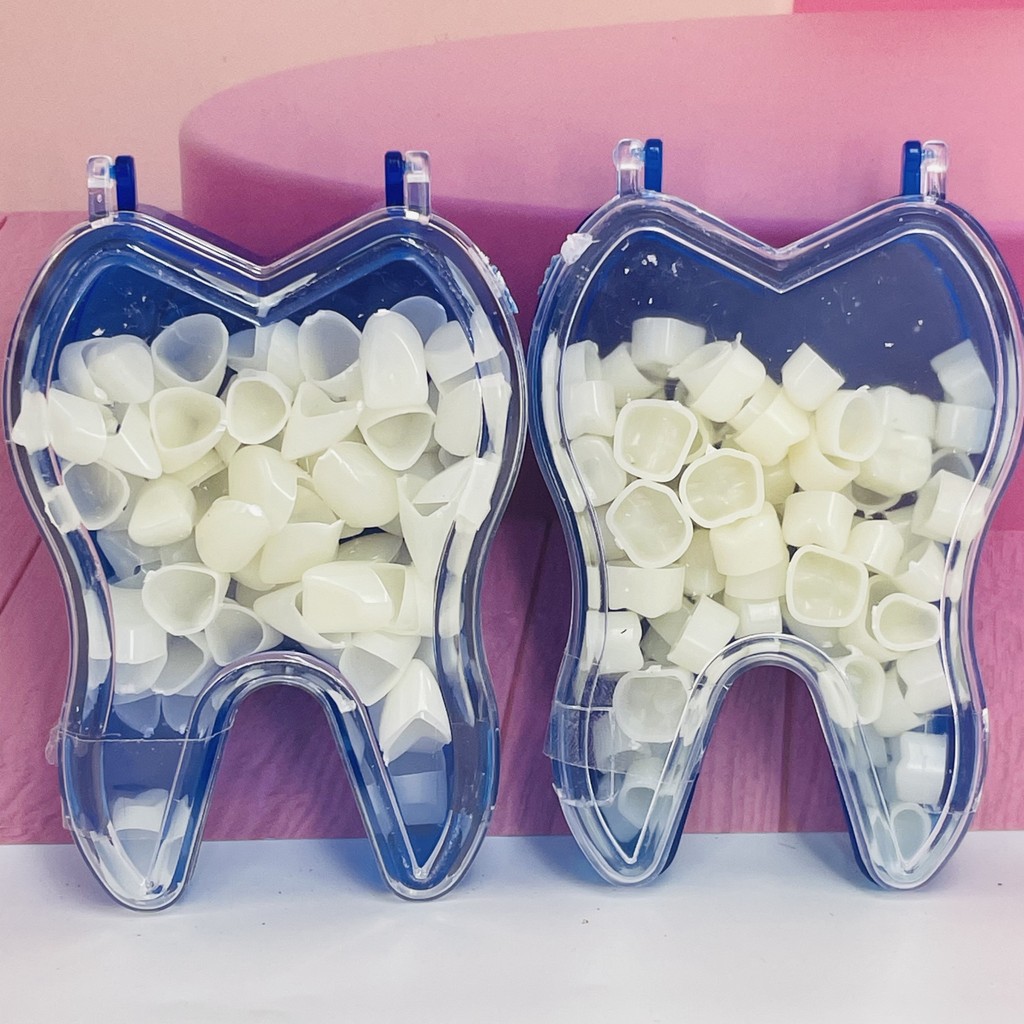 Dental Temporary Crowns Posteriors Molar Resin Tooth Teeth Dental ...