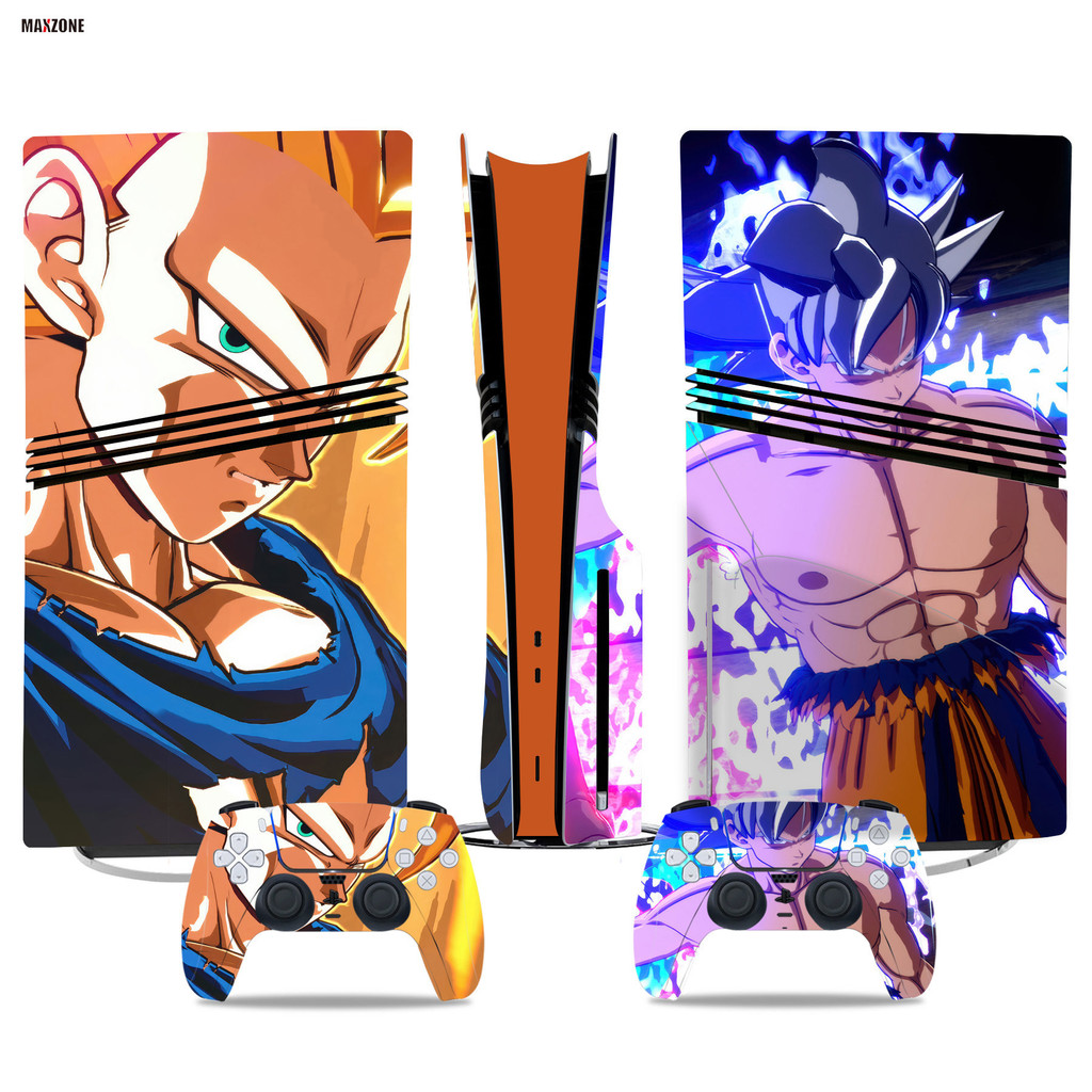 MAXZONE Game Characters PS5 Pro Game Console Sticker Protective ...