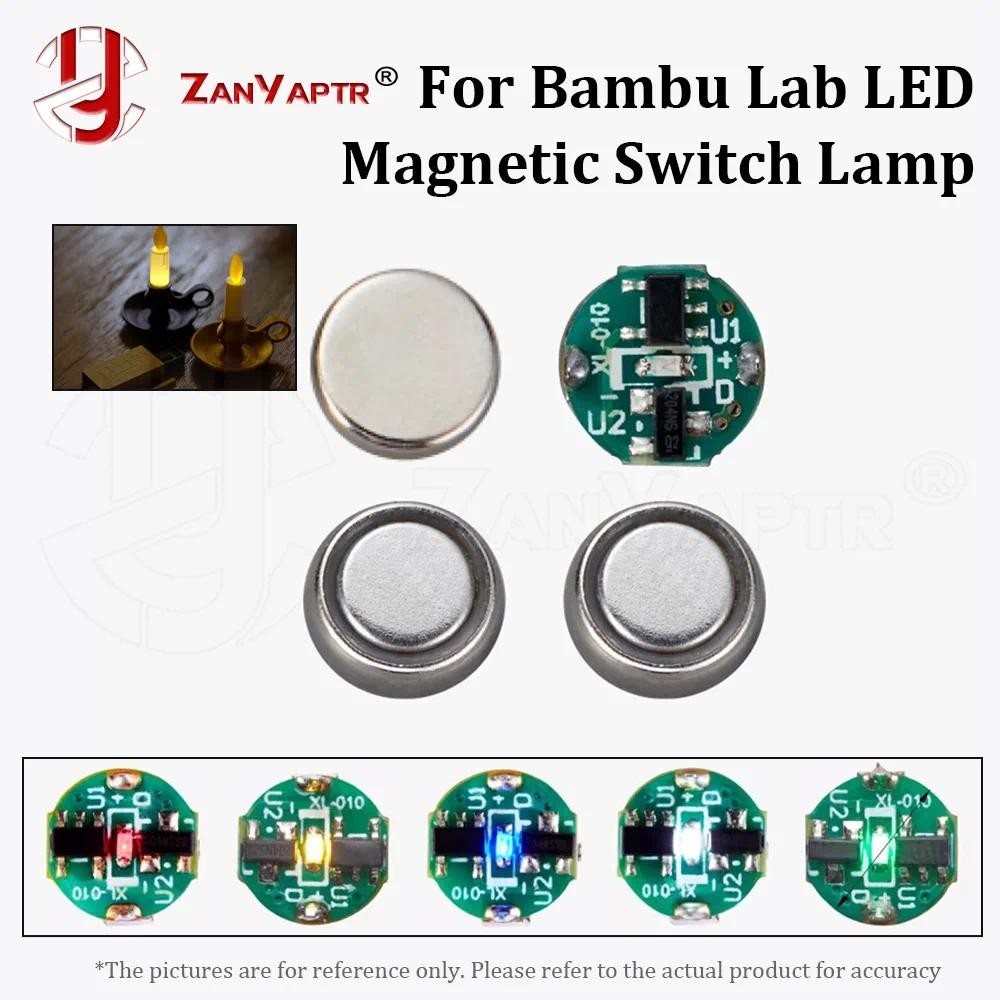 For Bambu Lab Single Shape LED Light with Magnetic Control DIY 3D ...