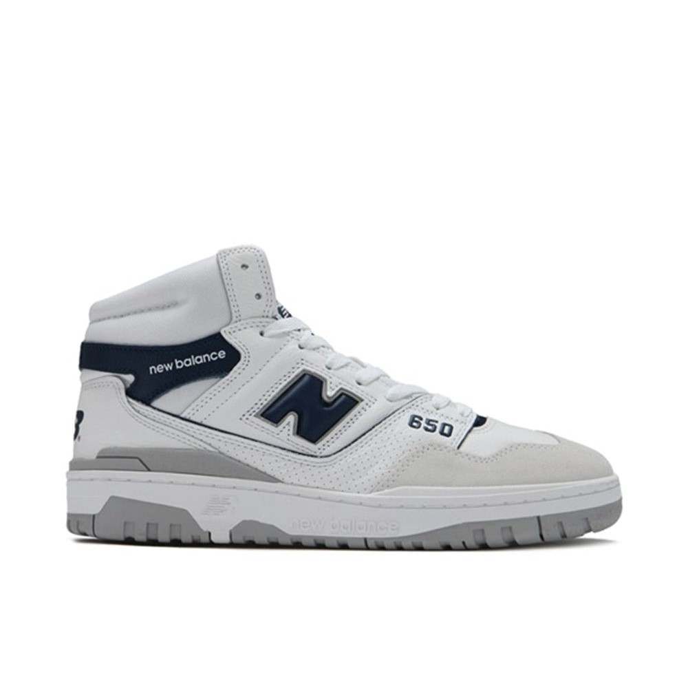 New Balance 650 White Navy Unused | Shopee Malaysia