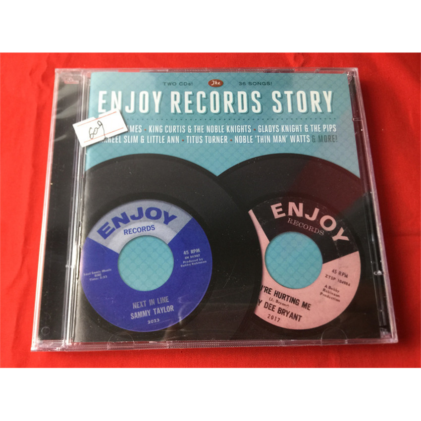 The Enjoy Records Story 2CD (brand new ) mang | Shopee Malaysia