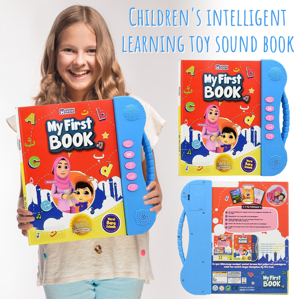 MY FIRST BOOK MOMMY HANA EBOOK Children's Intelligent Learning Toy ...