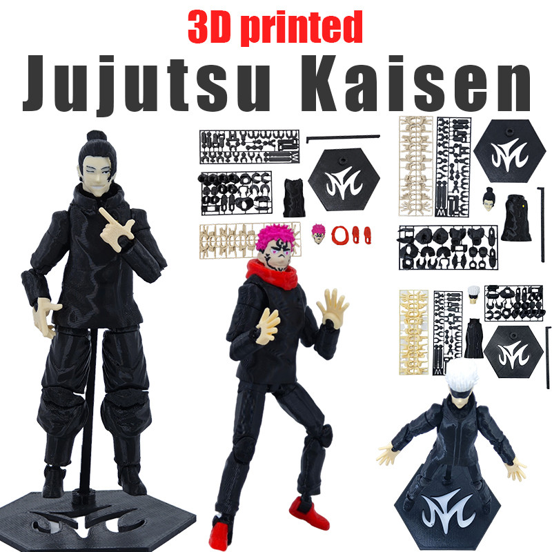 Dummy 13 Gojo Action Figure Jujutsu Kaisen Lucky 13 Collectible Items ...