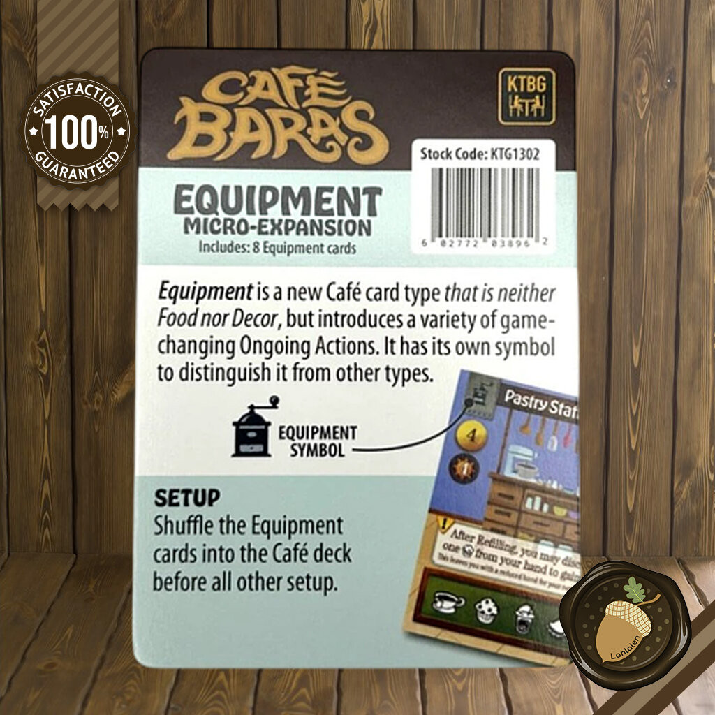 Cafe Baras Promo Card Board Game. Expansion | Shopee Malaysia