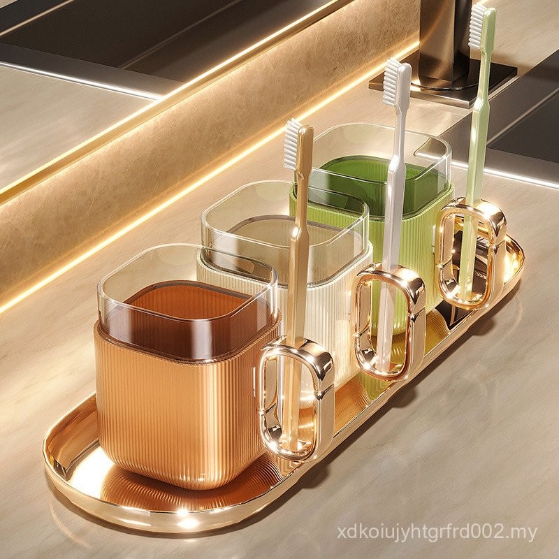 Cawan cuci mulut pasangan mewah mewah bernilai tinggi cawan gigi ...