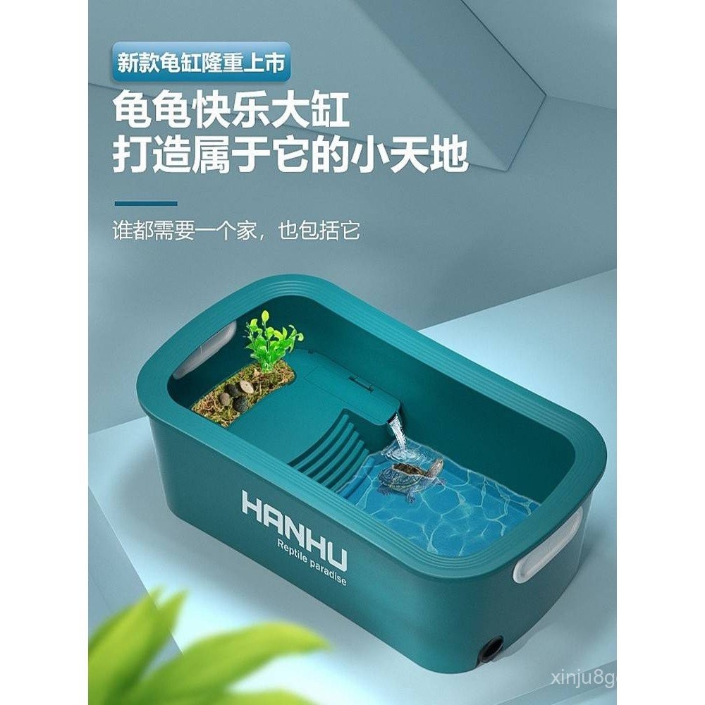 Turtle Climbing Platform Ecological Landscaping Snapping Turtle Grass ...