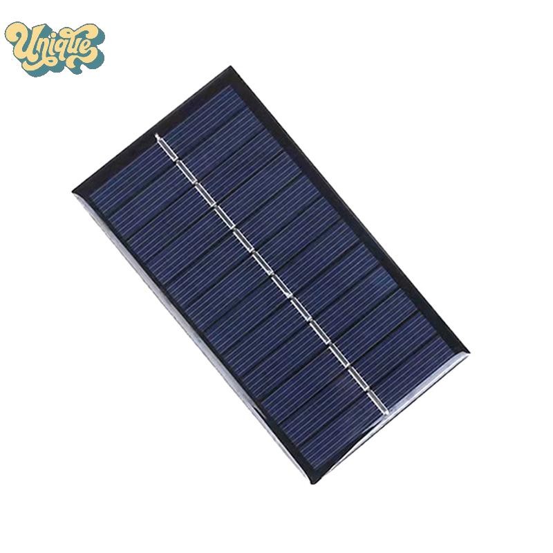 (Unique) Solar Panel 1W 5V DIY Small Solar Silicon Panel for Cellular ...
