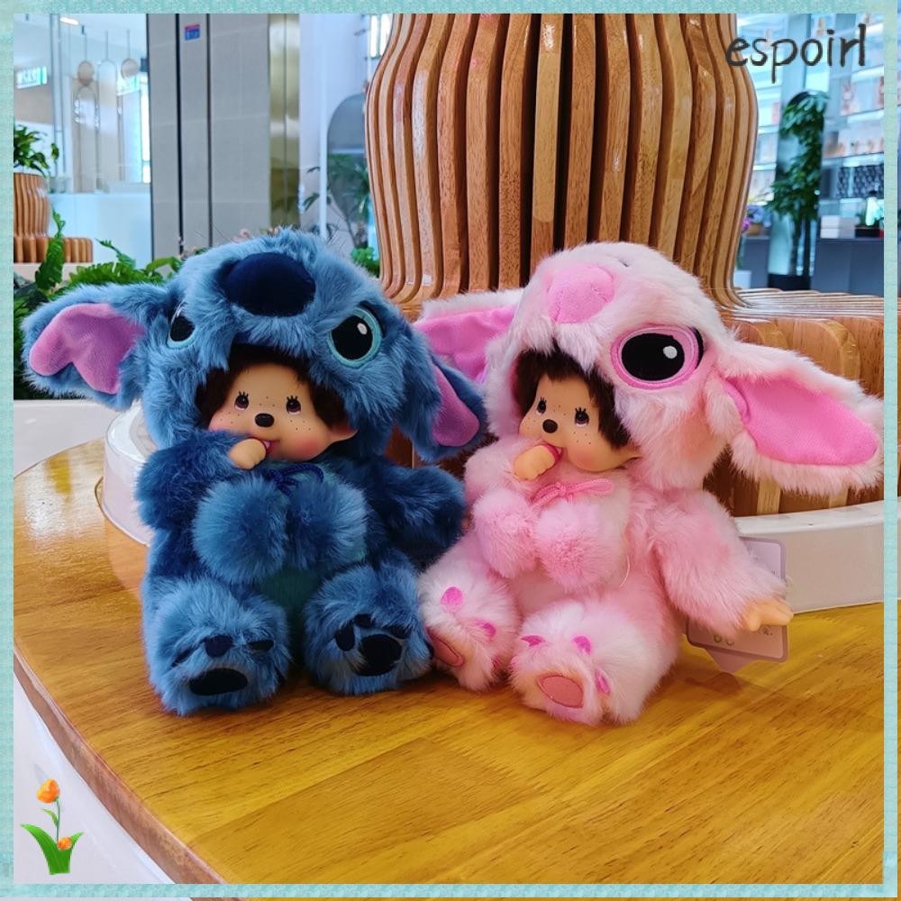 ESPOIR Animation Doll, 20cm Stitch Transformation Doll, MONCHICHI ...