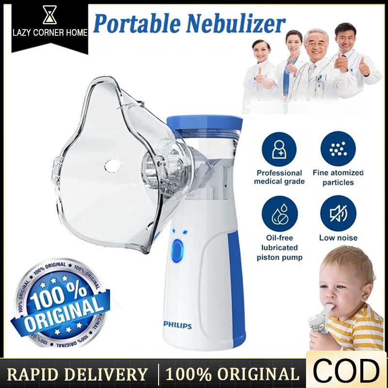 Nebulizer Machine Portable Handheld Mini Inhaler Ultrasonic Automatic Nebulizer Suitable For ...