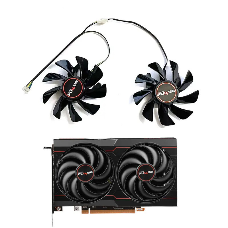 New DIY GPU Fan 4PIN 85MM RX6600 GPU Fan for SAPPHIRE Radeon RX6600 ...