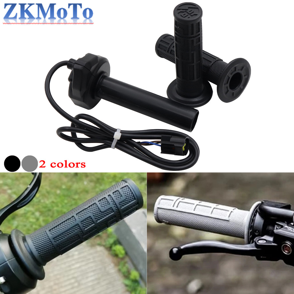 Motorcycle Throttle Turn Grip Handlebar Accelerated Handle Throttle For ...
