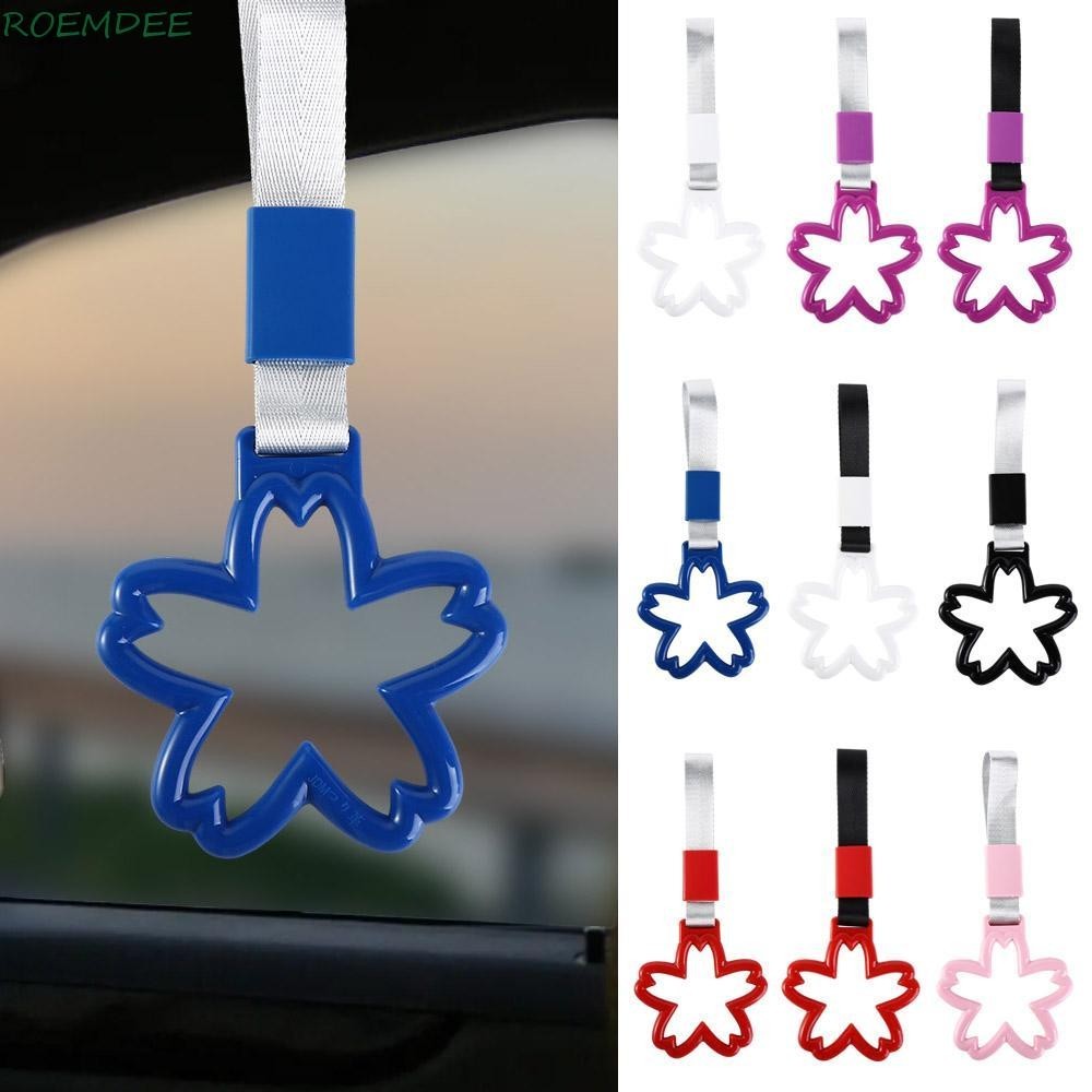 ROEMDEE Car Hand Pull Ring Car modification Plastic Car Static Belt Car ...