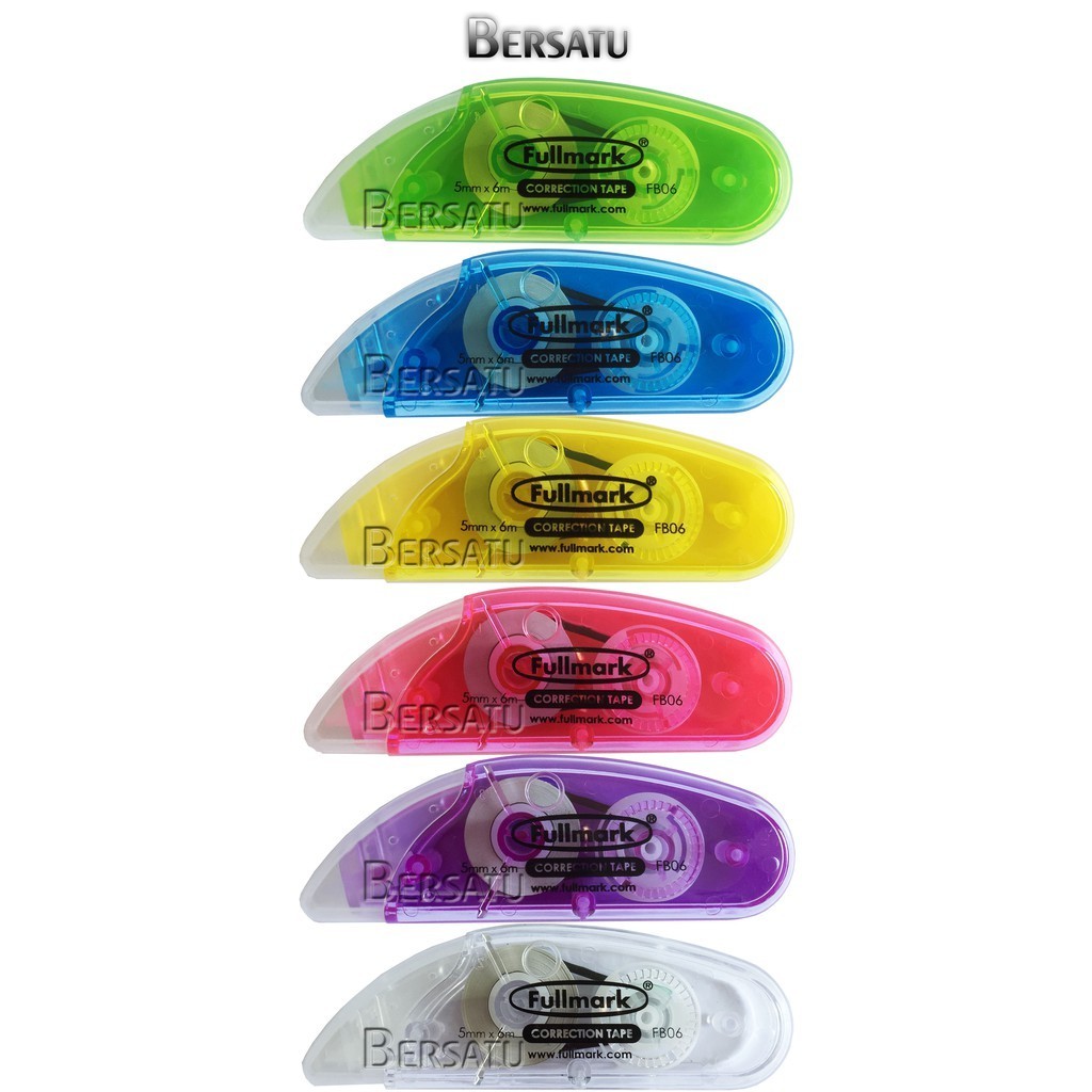 Type X / Correction Tape / Tip Ex / Tipex Fullmark paper | Shopee Malaysia
