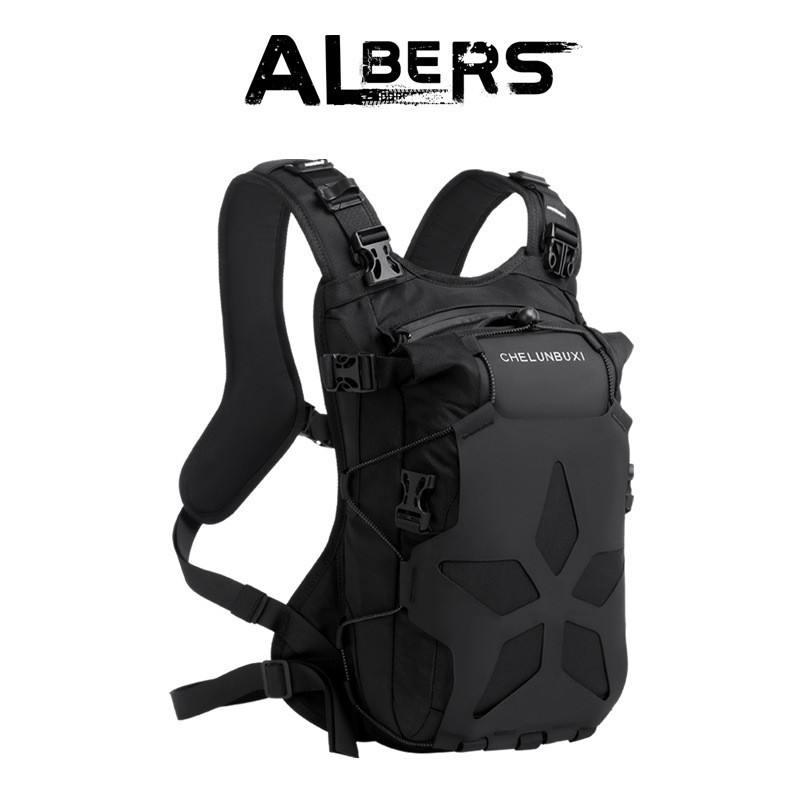 [Ready Stock] ALBERS Motorcycle Riding Backpack Adventure Package ...