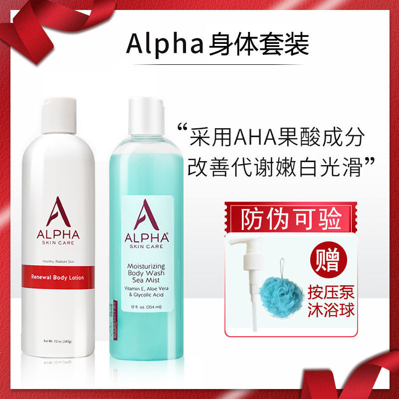 Alpha Hydrox/Alpha Fruit Acid Body Lotion/Exfoliating Rough Cuticle AHA ...