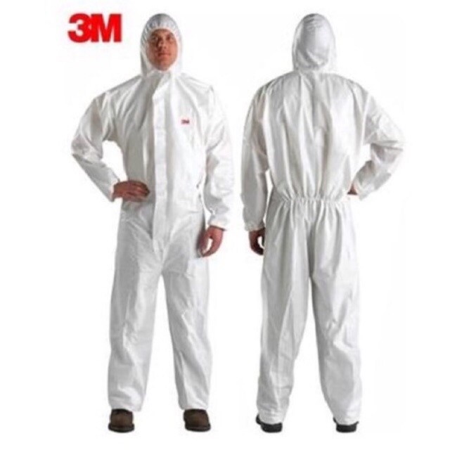 Original 3M 4510 / 4515 Disposable Coverall Protective Clothing Suit ...