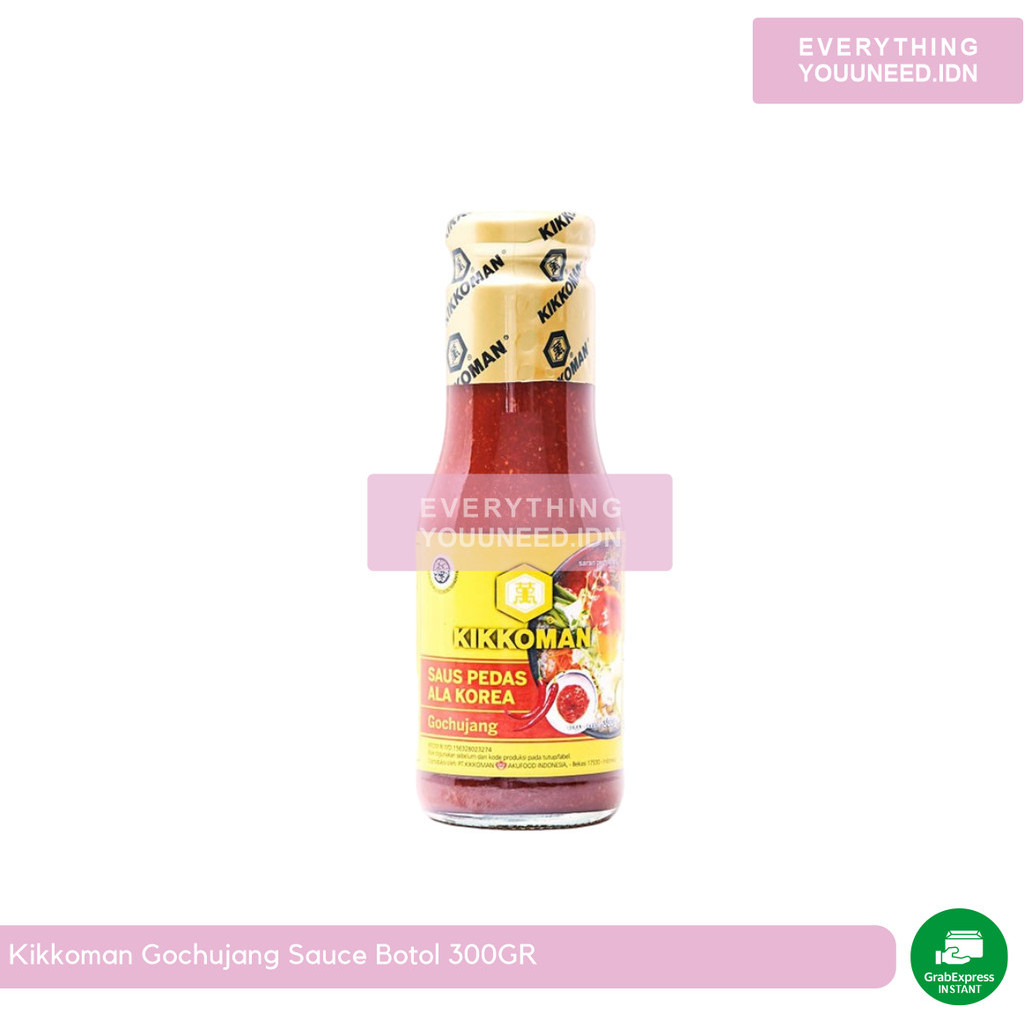Kikkoman Gochujang Sauce Halal Korean Style Spicy Chili Sauce Bottle ...