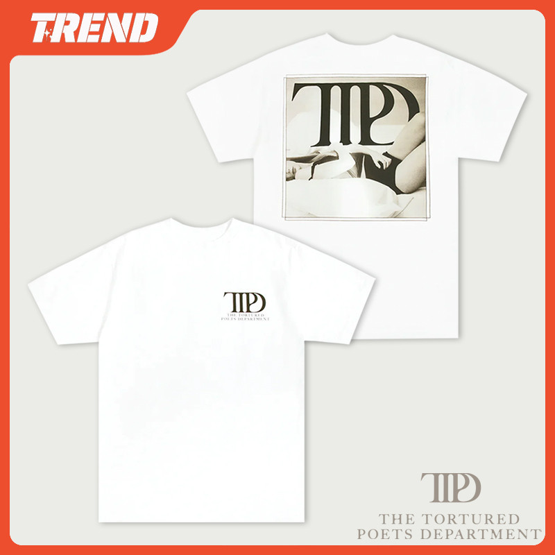 Taylor Swift TTPD Cotton T-shirt The Tortured Poets Department Printed ...