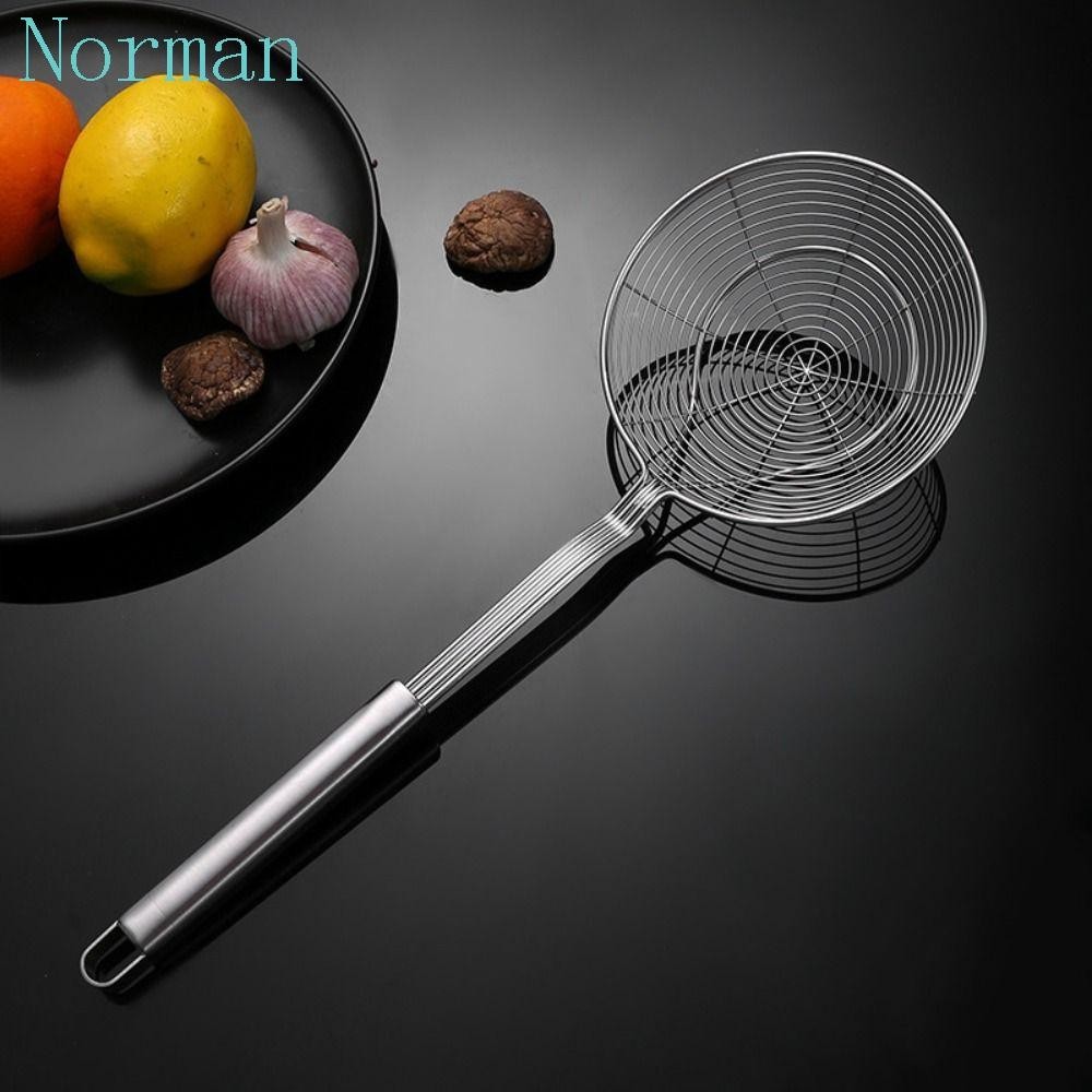NORMAN Spider Mesh Strainer, Stainless Steel Wire Colander, Sieve Tool ...