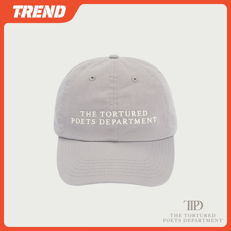 Taylor Swift TTPD Merch Cap The Tortured Poets Department Embroidery ...