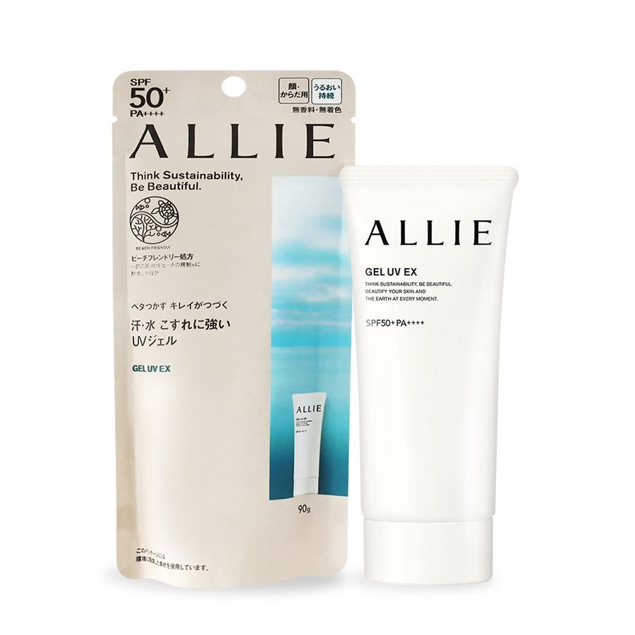 KANEBO ALLIE Holding UV High-Efficiency Sunscreen Water Curd EX/SPF50+PA++++/90g/eslite eslite ...