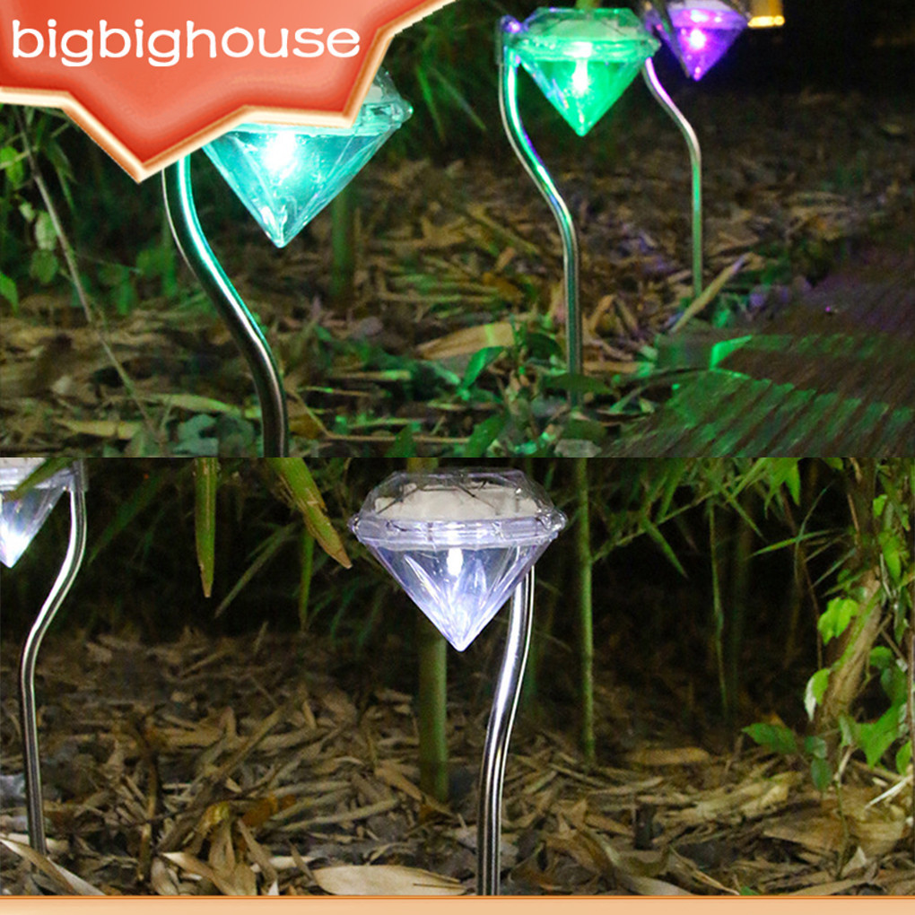 Garden LED Solar Light Automatically Lights Up At Night Park And ...