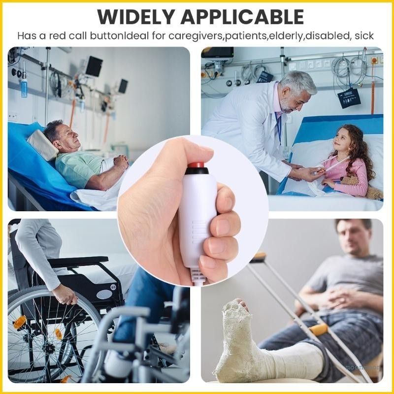 MOOMMY 300cm Nurse Call Button Switching Cable M 12 Interfaces ...