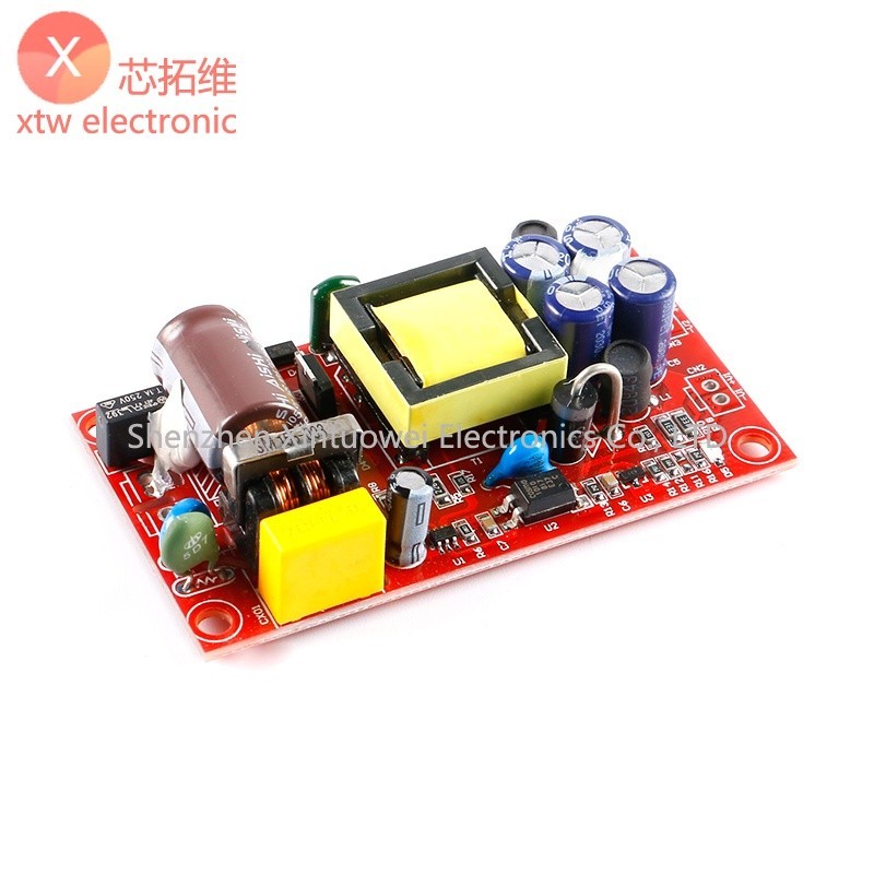 24V1A / 5V1A Dual Isolation Switch Power Module 220V to 24V/5V Dual ...