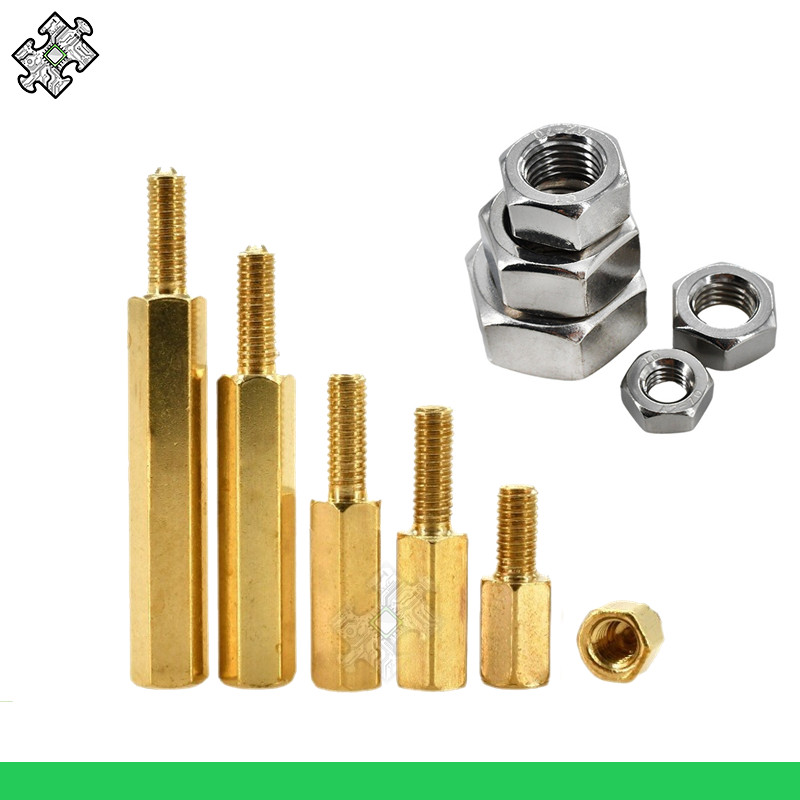 ENGLAB★Copper pillar, Screen Stand, Copper PCBA Module Stand | Shopee ...