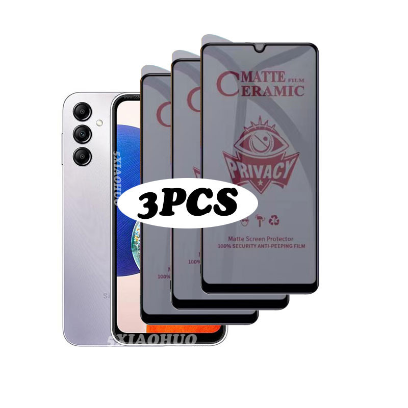 3-1 PCS Matte Ceramic Privacy Screen Protector For Samsung Galaxy C55 ...