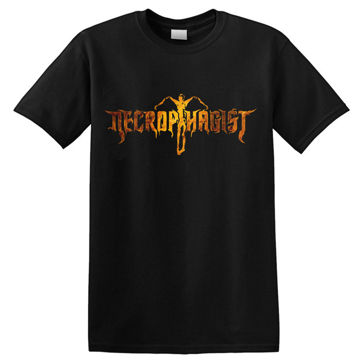 Necrophagist - 'Epitaph Logo' T-Shirt | Shopee Malaysia