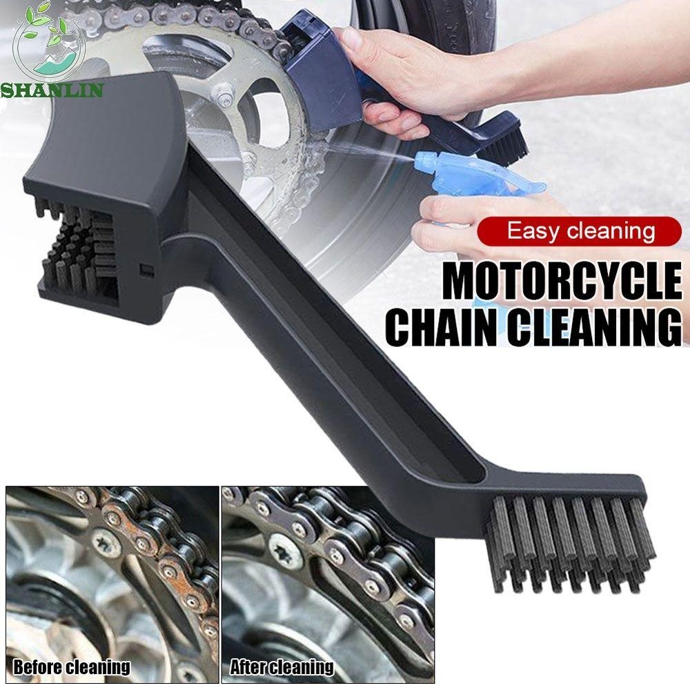 SHANLIN Motorcycle Chain Cleaner Cycling Maintenance Tool Rim Care Tire ...