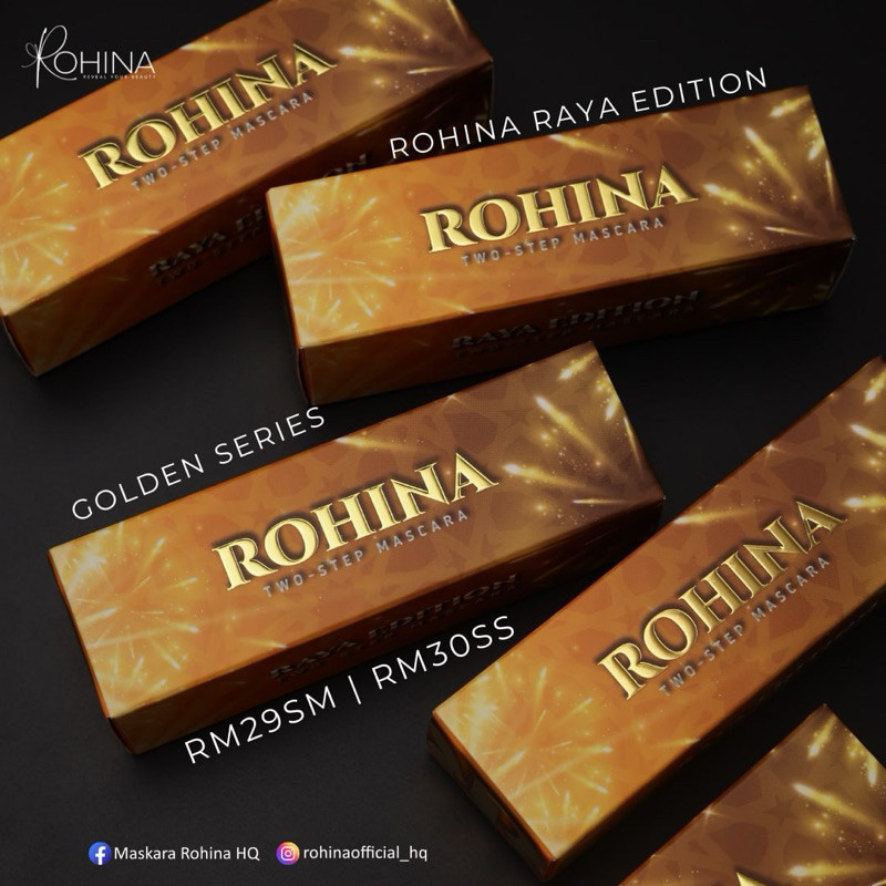 ROHINA RAYA GOLD EDITION 2024 | Shopee Malaysia