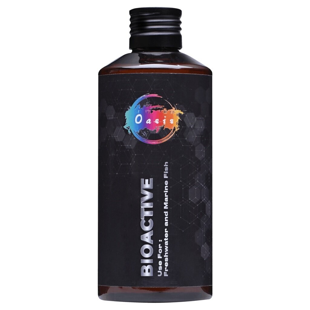 Oasis Bioactive Nitrifying Bacteria Liquid [230ml/690ml] | Shopee Malaysia