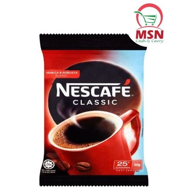Nestle Nescafe Classic Refill pack 50g | Shopee Malaysia