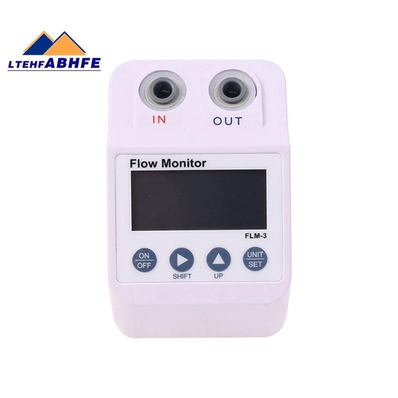 Flow Meter Monitor Filter Water Flow Meter Electronic Digital Display ...