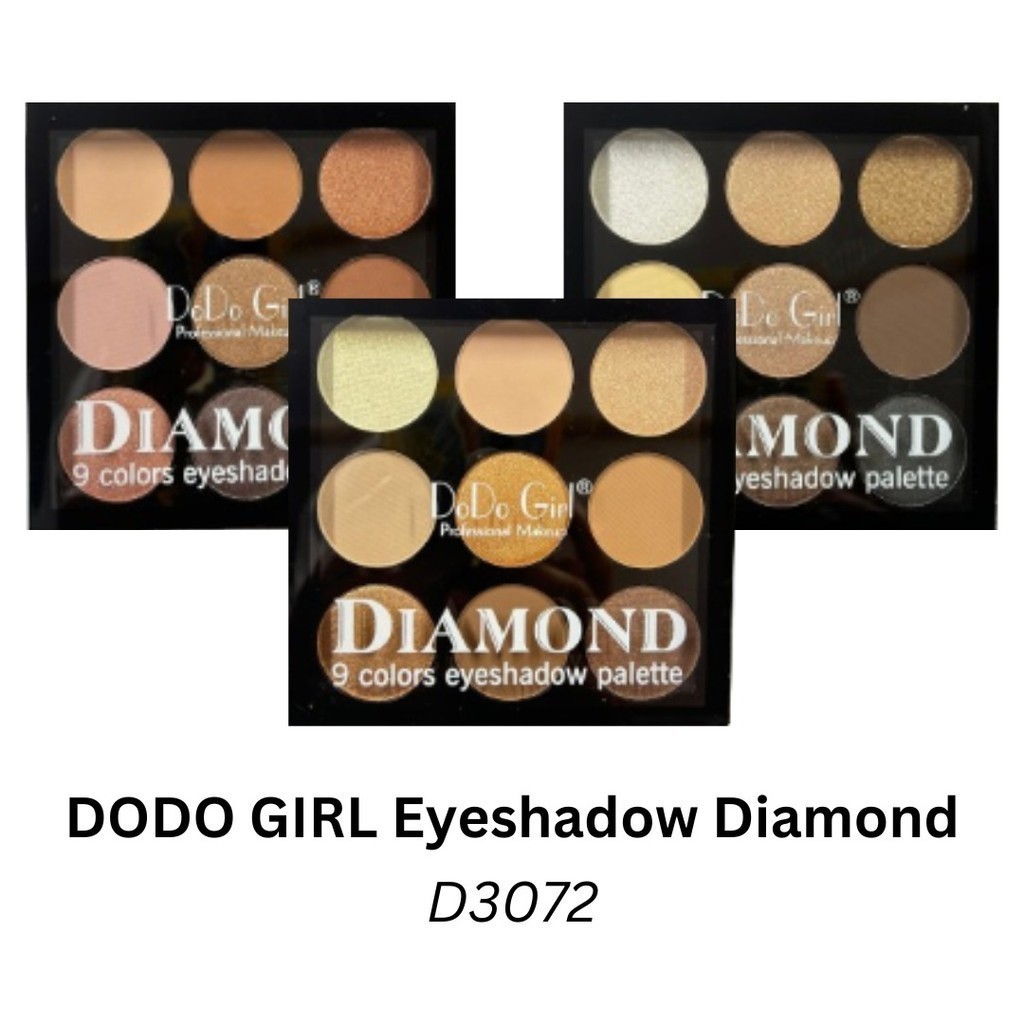 DODO GIRL Eyeshadow Diamond 9C D3072 | Shopee Malaysia