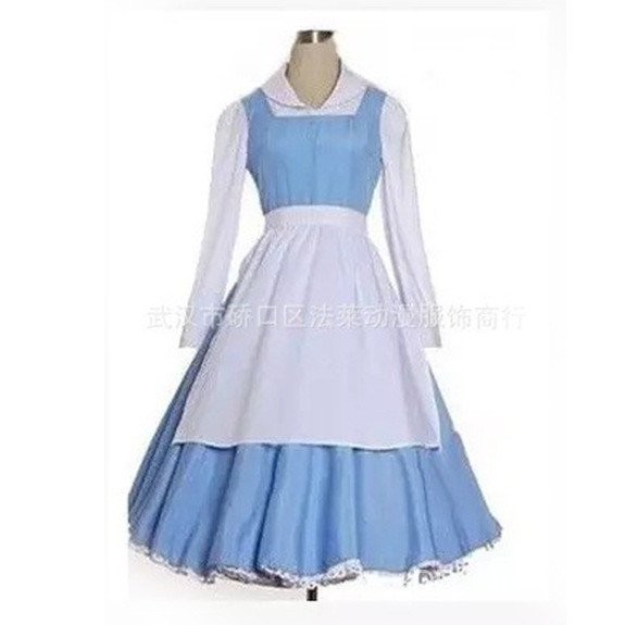 Bell Maid Costume cosplay Costume Princess Costume Show Halloween ...