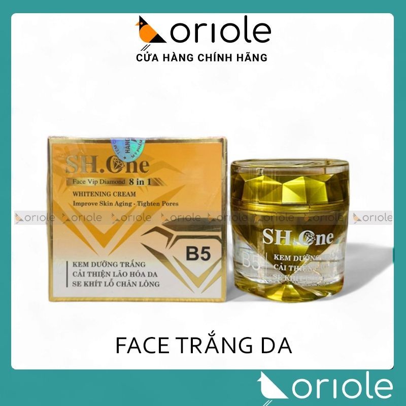 Genuine SH One B5 Face Cream - Face Vip Diamond 8in1 Whitening Cream ...