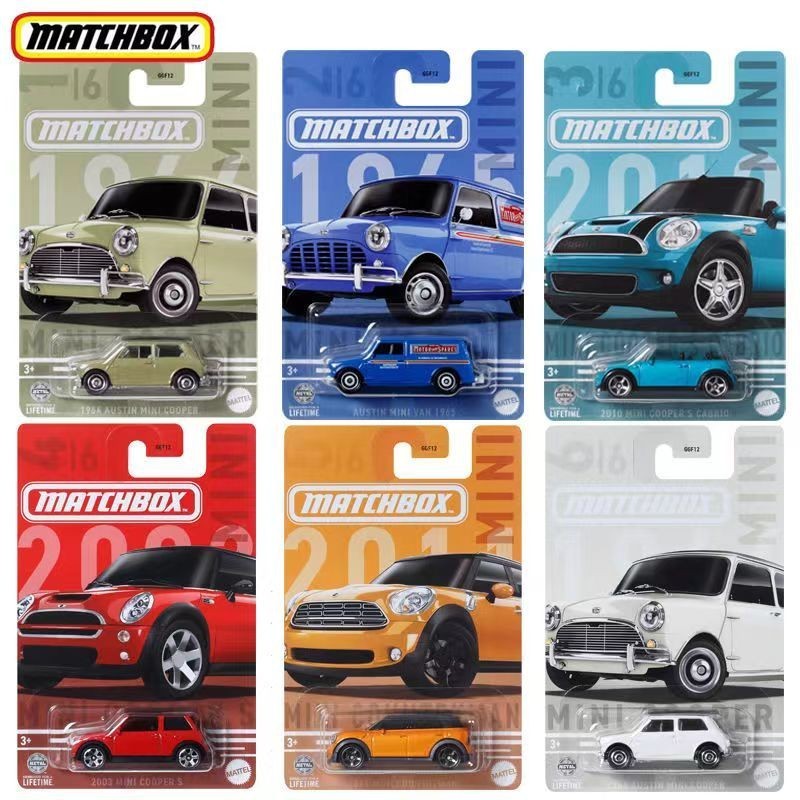 2024 Matchbox Matchbox Matchbox Matchbox Austin Mini Commemorative Set ...