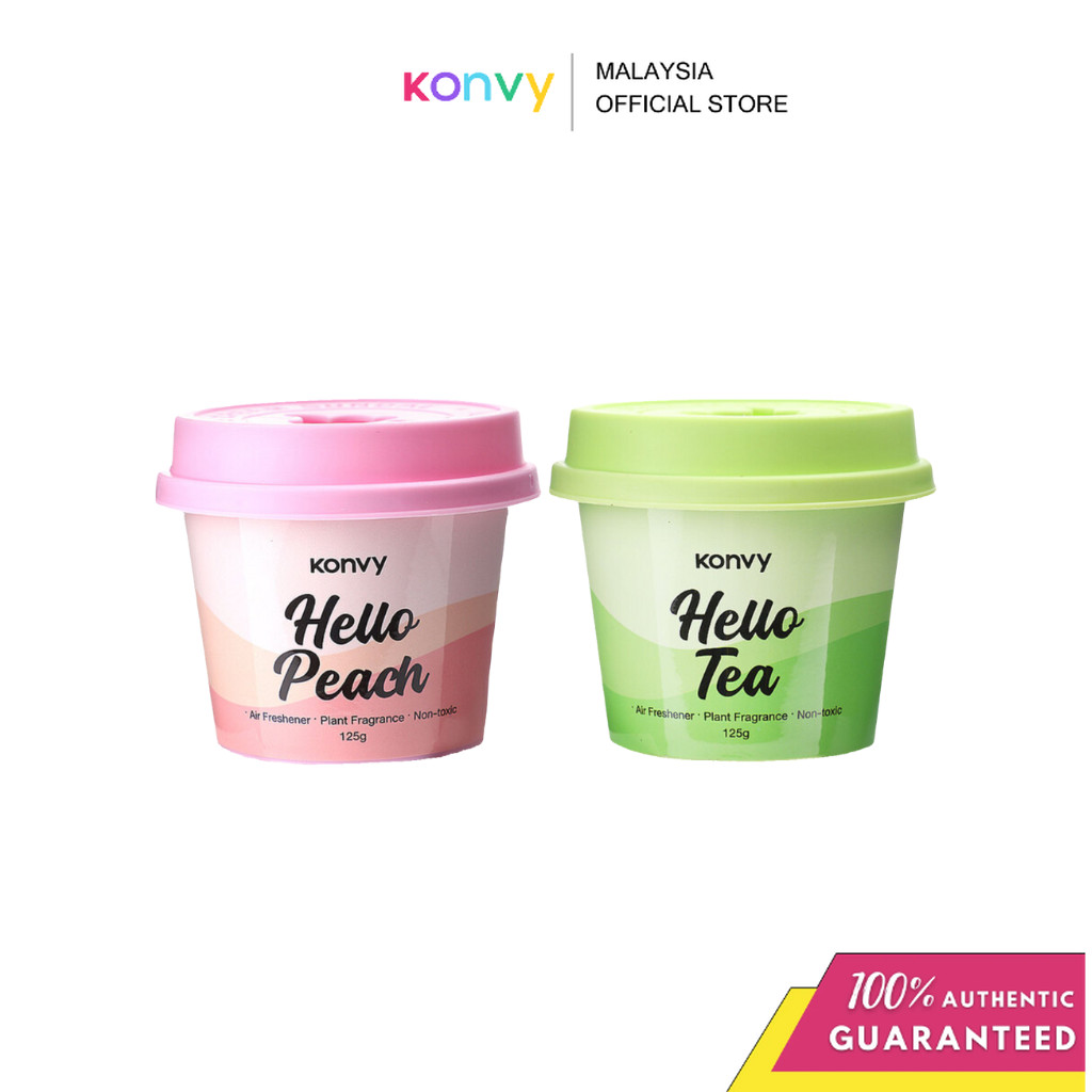 Konvy Air Freshener (#Green Tea / #Peach) | Shopee Malaysia
