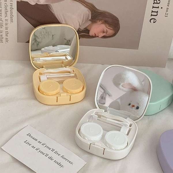 contact lens power contact lens Sarung kanta sentuh mudah, mudah alih ...