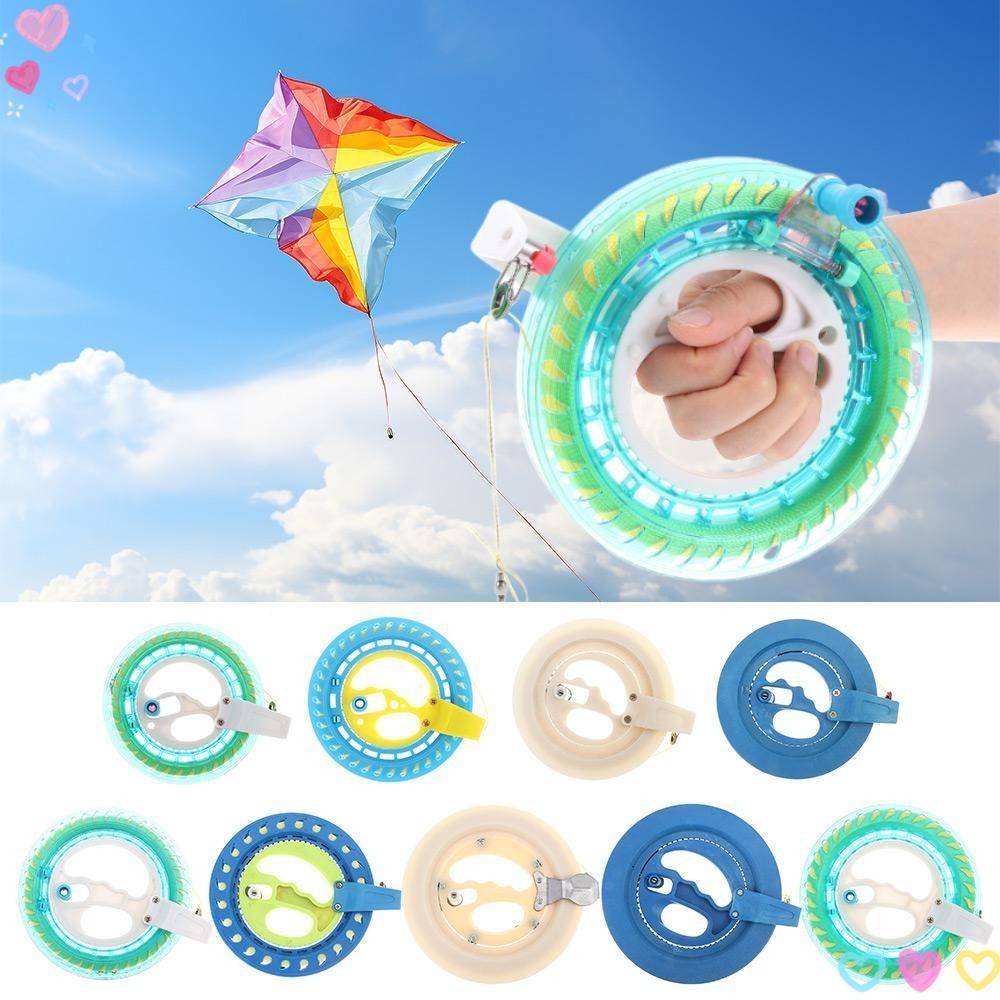 Kite Reel Outdoor Game Twisted String Line Fying Kites String Flying ...