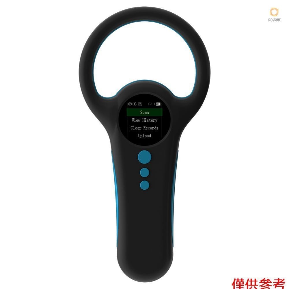 Handheld Portable Animal Chip Scanner 1.4inch TFT LCD Display Chip ...