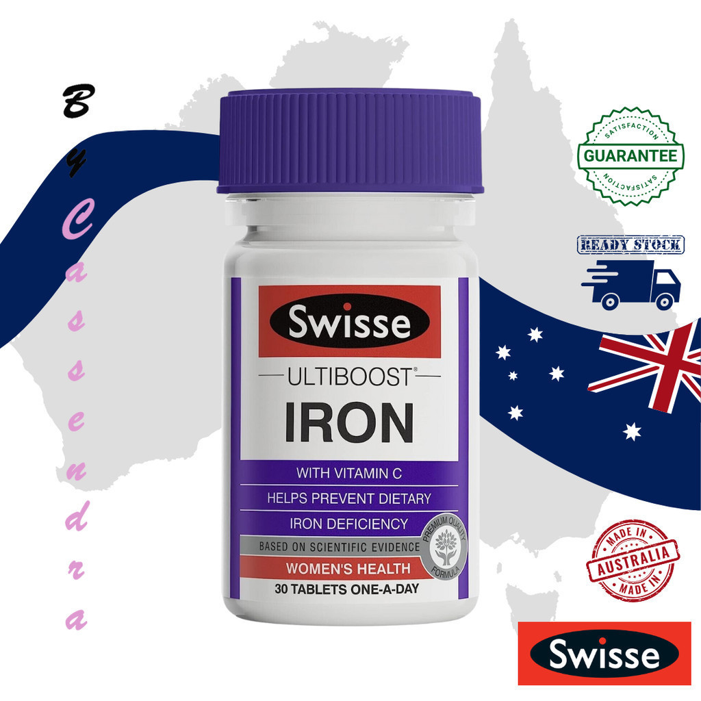 SWISSE Iron (30 tablets) | Shopee Malaysia