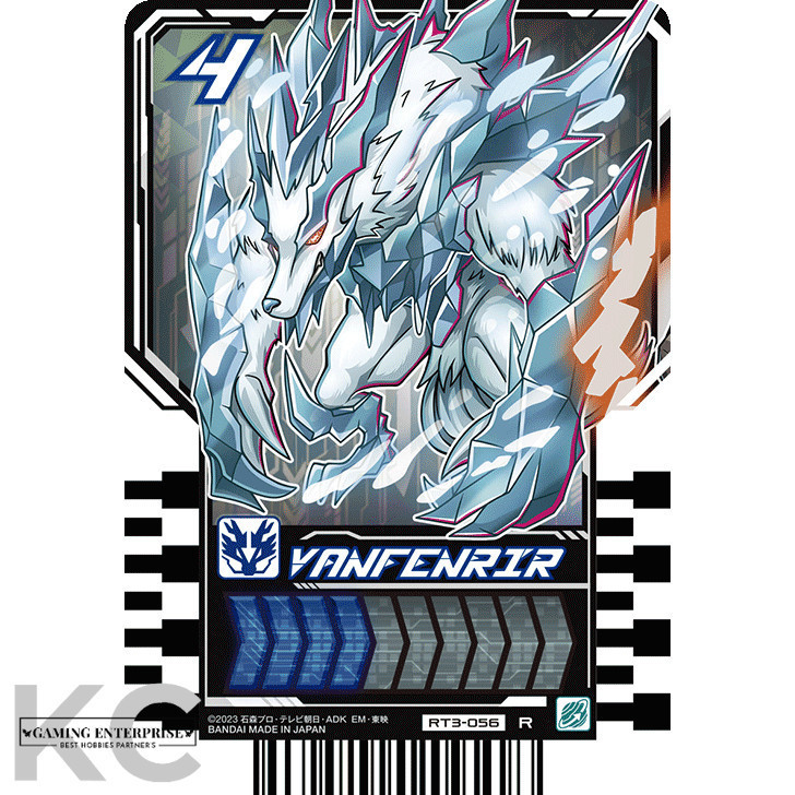Bandai Kamen Rider Gotchard DX Ride Chemy Trading Card RT3-056 ...