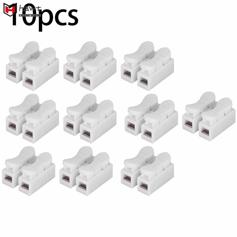 Connector LED Strip Light Terminal Block 10Pcs CH2 Block LED Strip ...