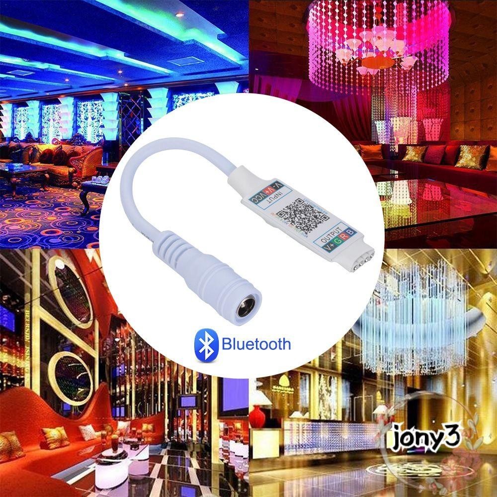 JONY New Music RGB Controller Smart Adaptor LED Light Strip Mini Female ...